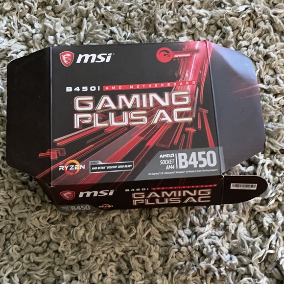 MSI | Other | Msi Performance Gaming Amd Motherboard B45 | Poshmark